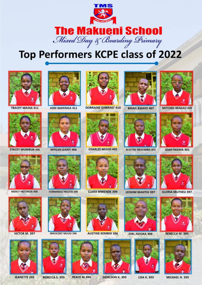 Achievers Zone – The Makueni School